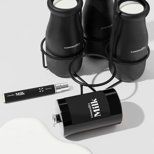 Milk Fragrance Trending – Commodity UK