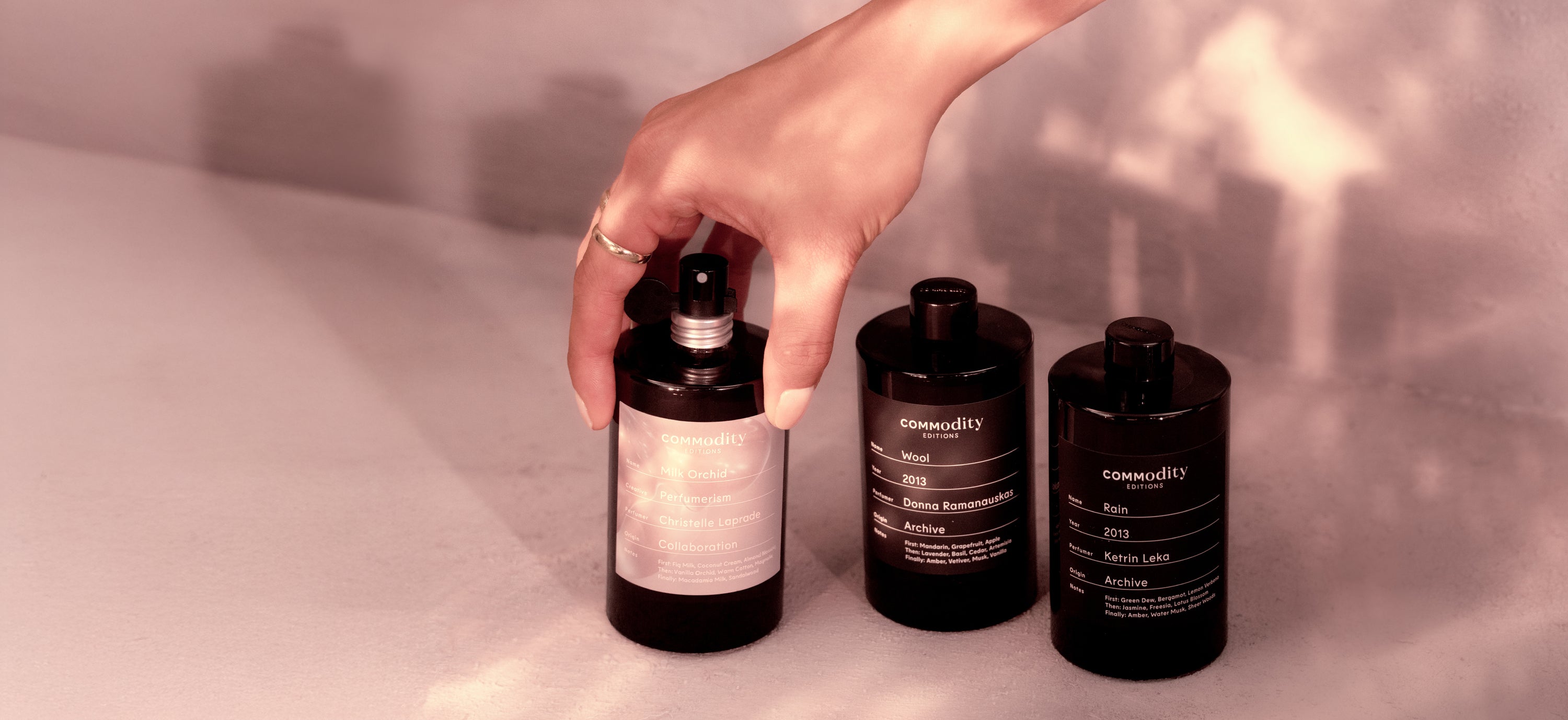 Commodity Fragrances – Commodity UK