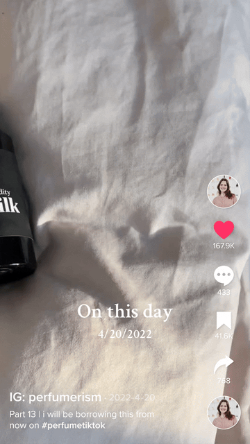 Milk Fragrance Trending – Commodity UK